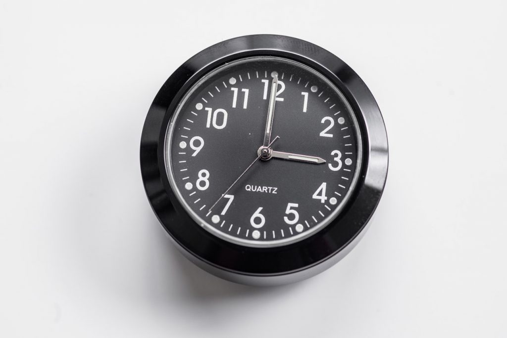 StemCAPtain 36mm Black Bezel/Black Base/Black Clock - Stem Captain
