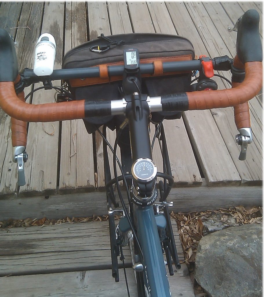 BLACK BEZEL STEM CAP THERMOMETER, 36mm - Stem Captain