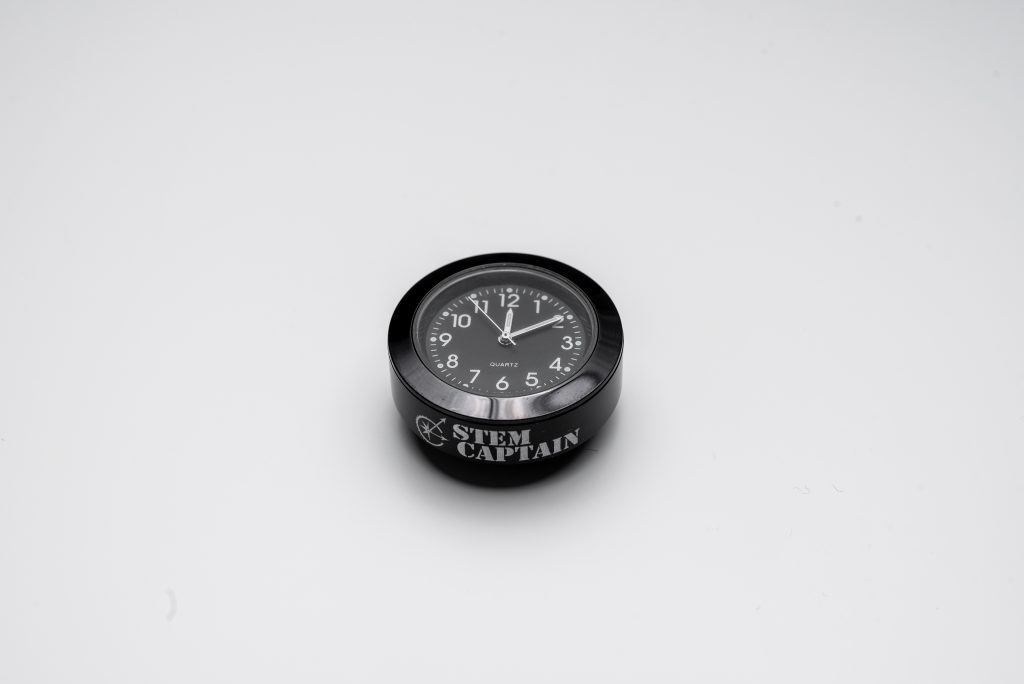 StemCAPtain 32mm Enduro Black Bezel/Black Clock /Black Base - Stem Captain