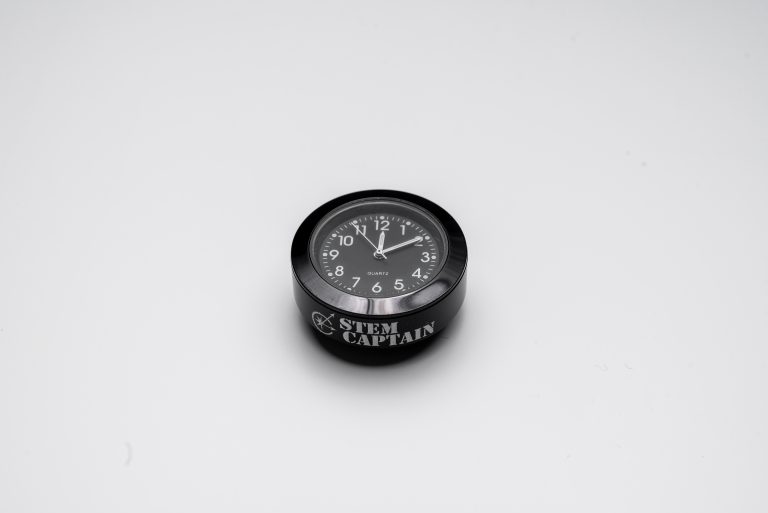 StemCAPtain 32mm Enduro Black Bezel/Black Clock /Black Base - Stem Captain