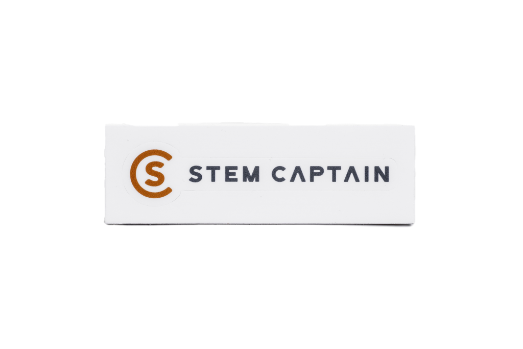 Sticker, Rectangle - Stem Captain